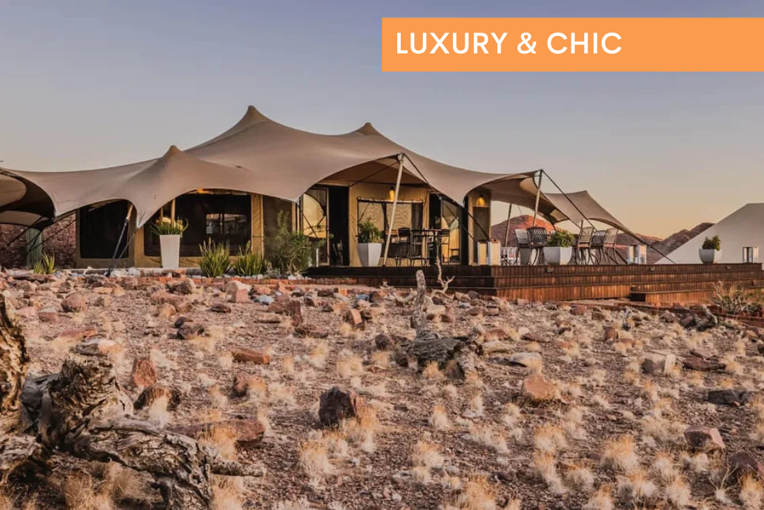Namibia - Desert Hills Glamping | Impronte Safari